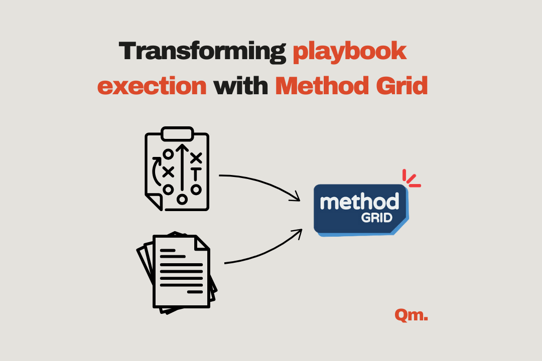 Transforming Playbook Execution Using Method Grid – Quadrivium